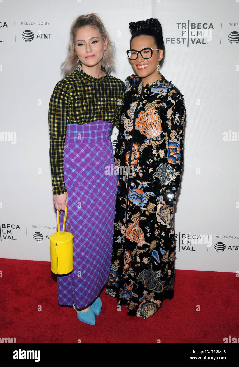 New York, NY, USA. 1st May, 2019. Lisa Hanawalt, Ali Wong attends a ...