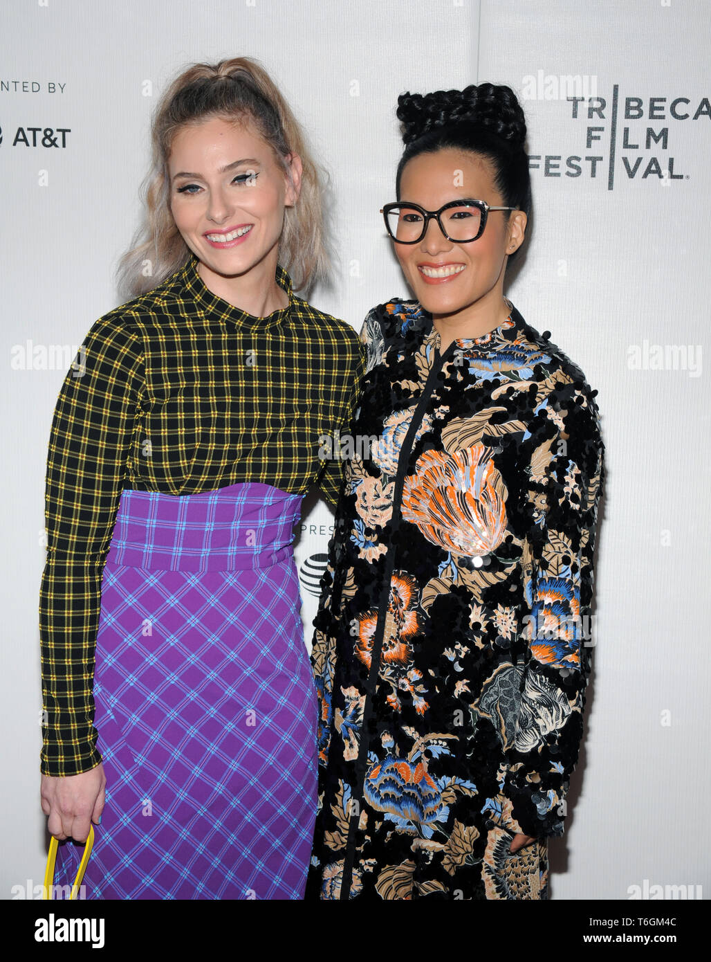 New York, NY, USA. 1st May, 2019. Lisa Hanawalt, Ali Wong attends a ...