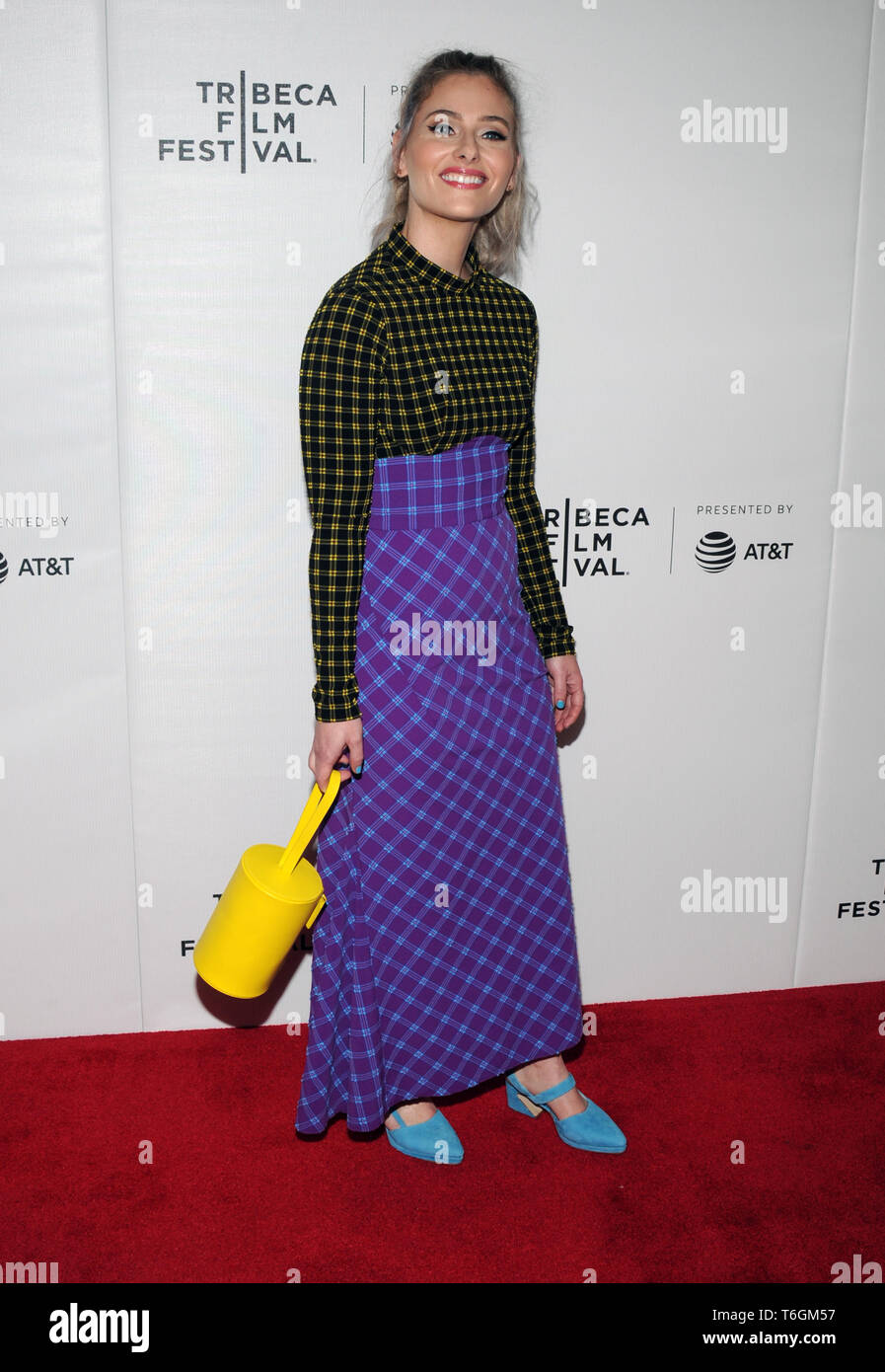 New York, NY, USA. 1st May, 2019. Lisa Hanawalt attends a screening of ...