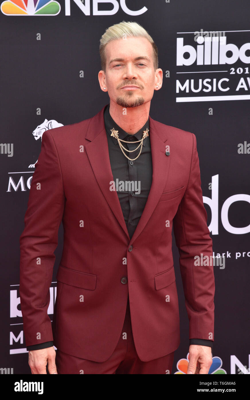 LAS VEGAS, NV - MAY 01: Damon Sharpe attends the 2019 Billboard Music ...