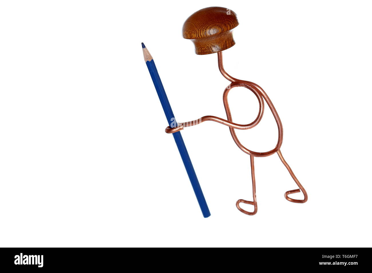 blue pen symbol Stock Photo - Alamy