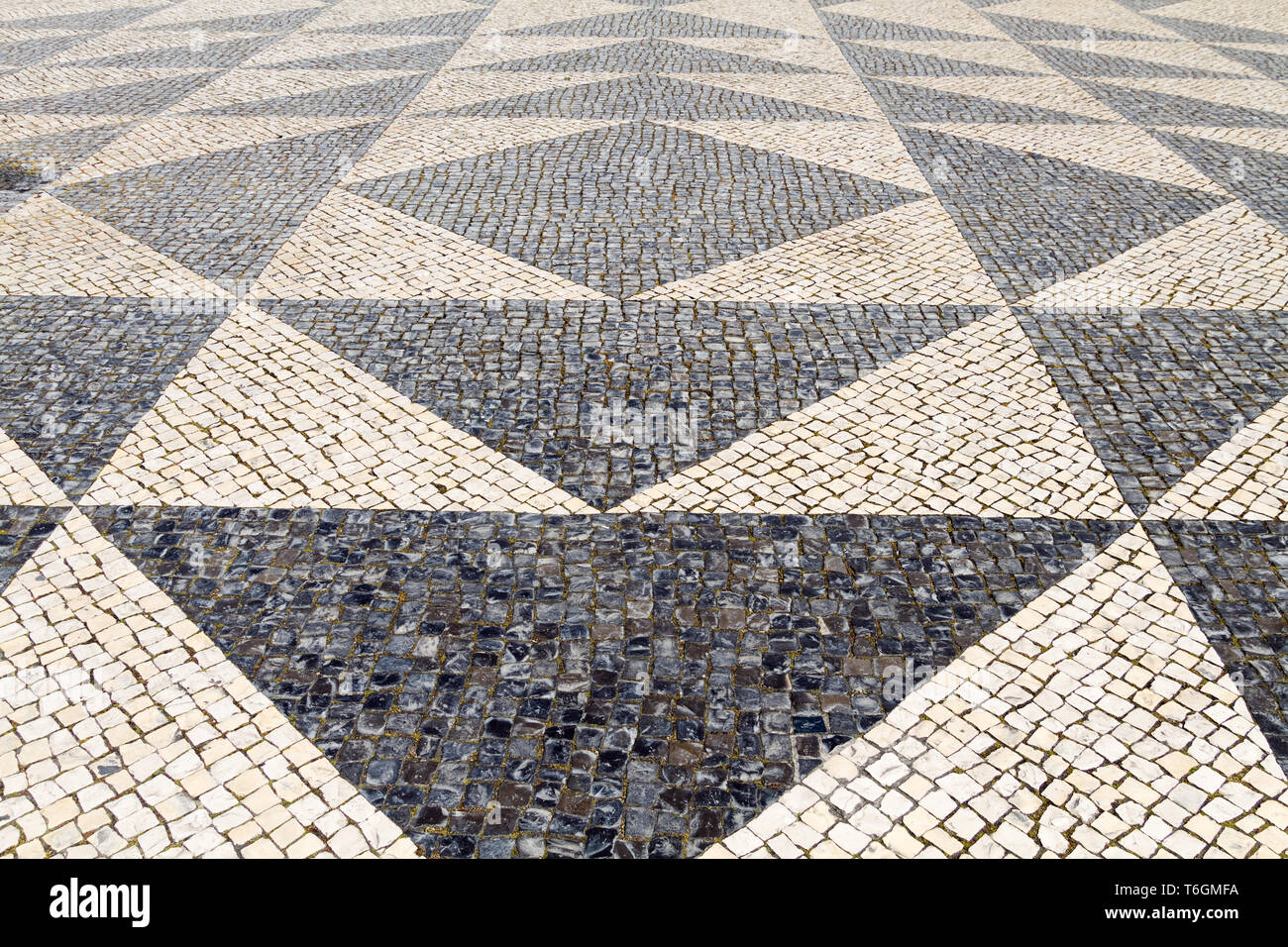Triangular floor pattern hi-res stock photography and images - Alamy