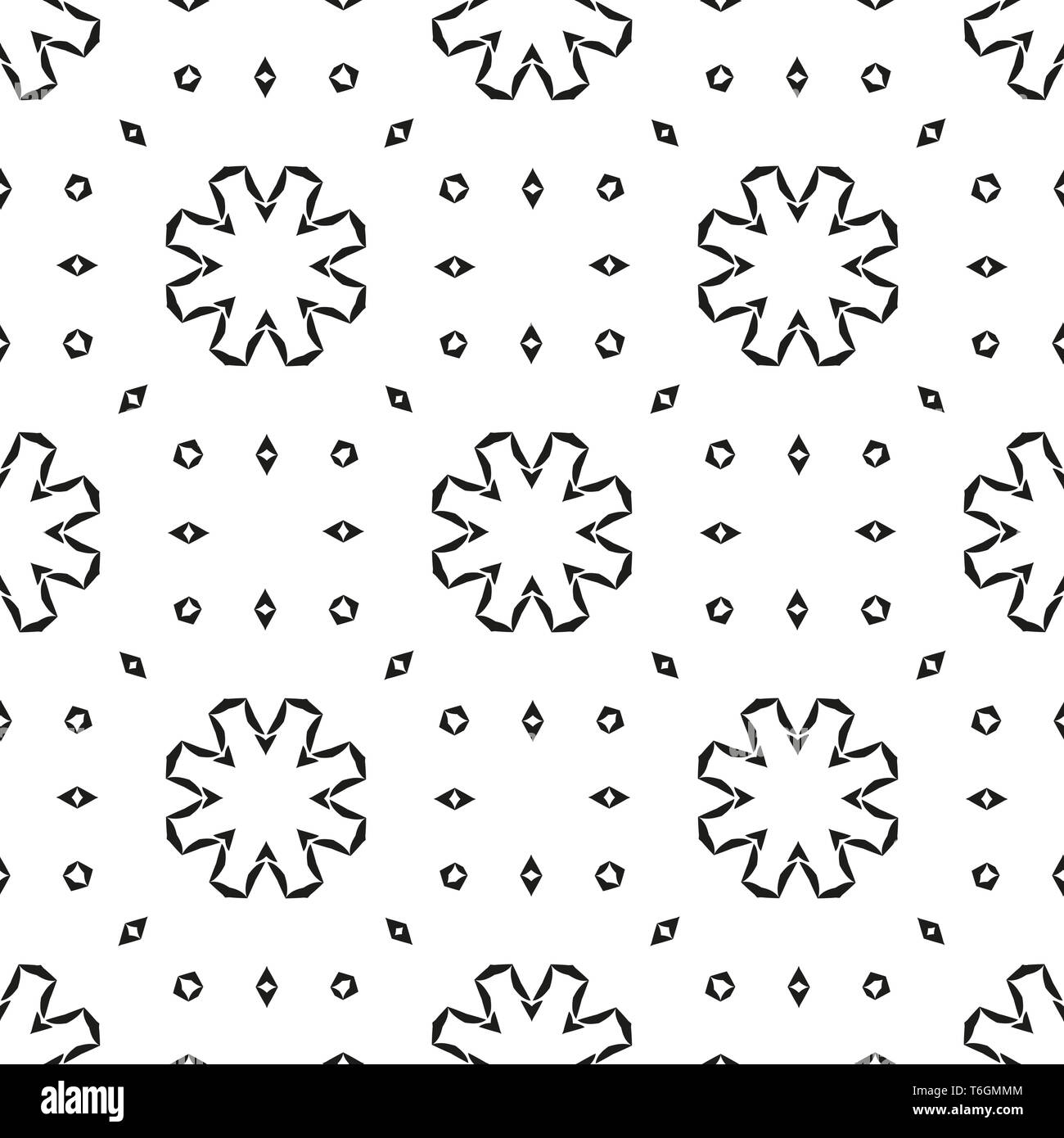 Angular patterns Cut Out Stock Images & Pictures - Alamy