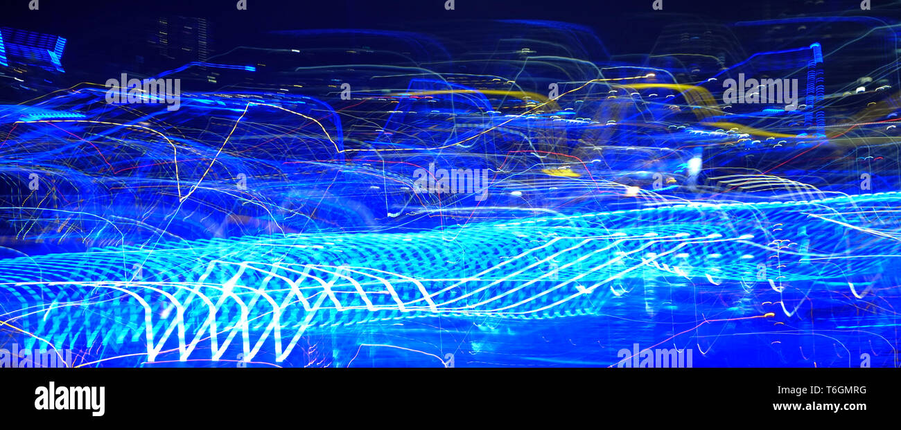 Light art hi-res stock photography and images - Alamy