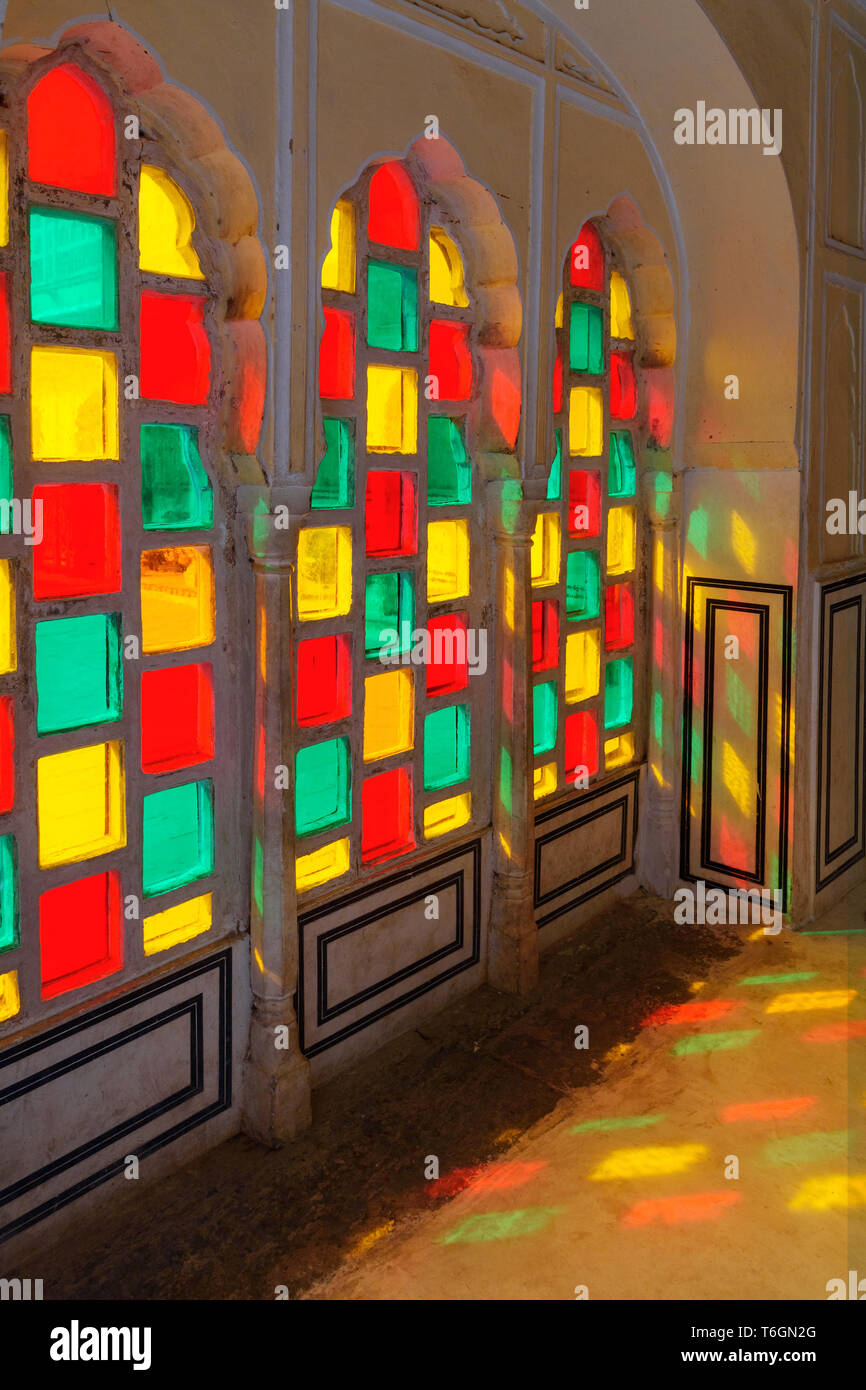 Hawa Mahal Jaipur India Interior High Resolution Stock Photography and ...