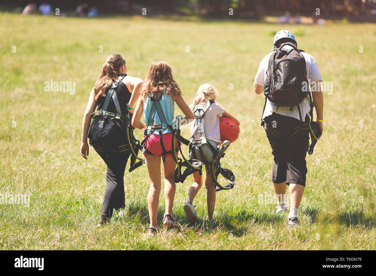 Rope family hi-res stock photography and images - Alamy
