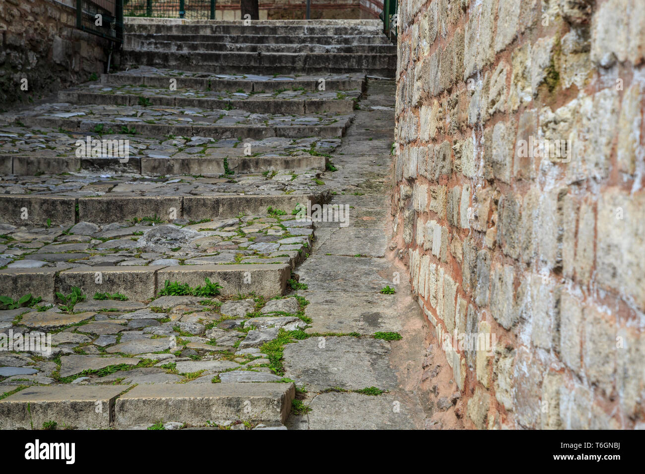 ancient stairs of Istanbul Stock Photo - Alamy