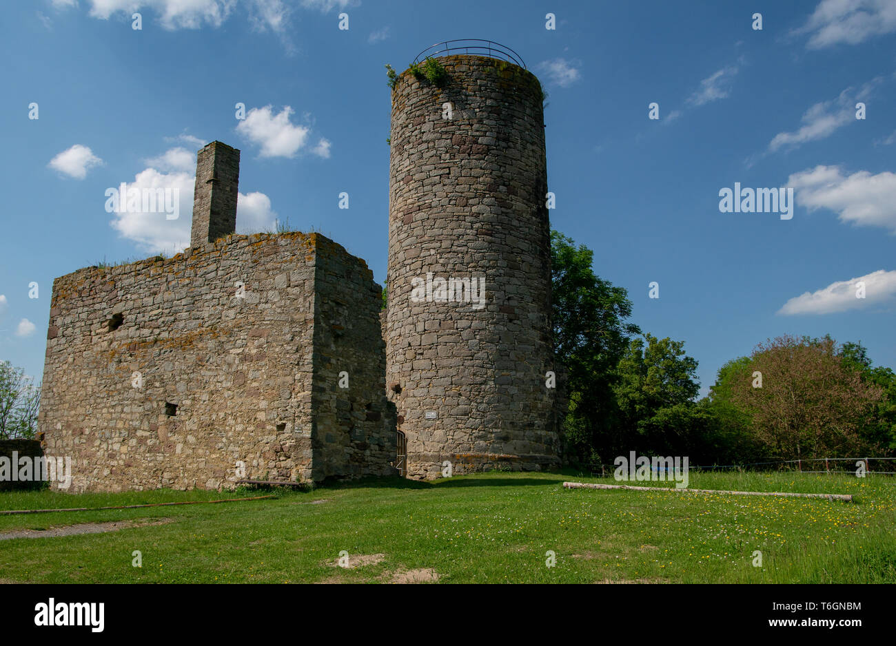 Frankenberg castle hi-res stock photography and images - Alamy