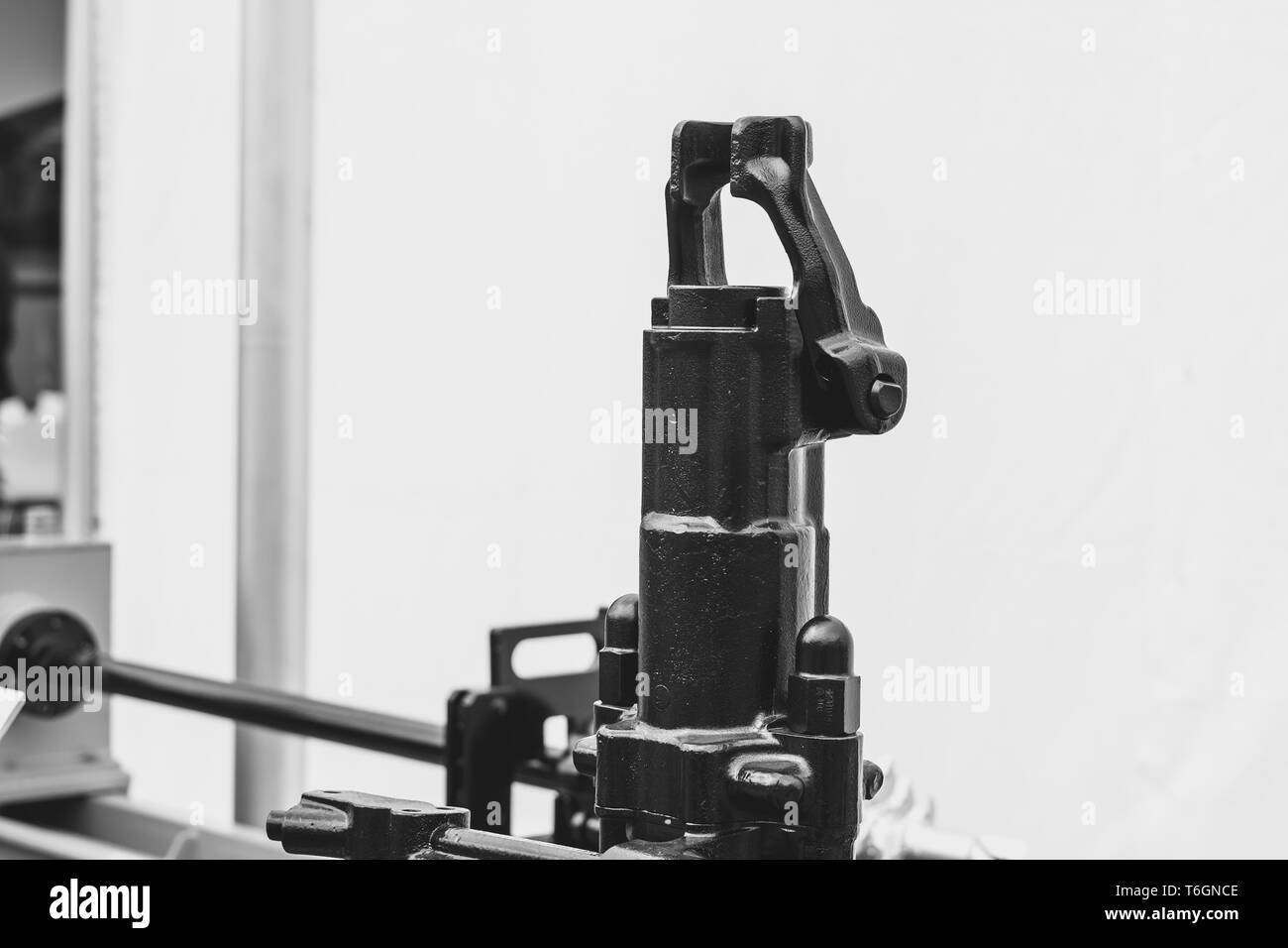 details of the new engine close-up Stock Photo - Alamy