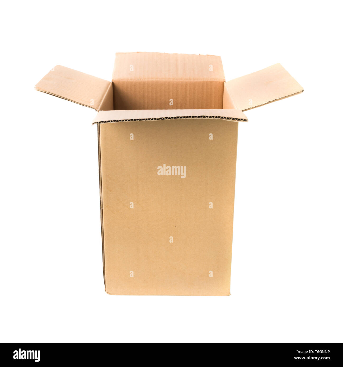 Cartoon cardboard box delivery hi-res stock photography and images - Alamy