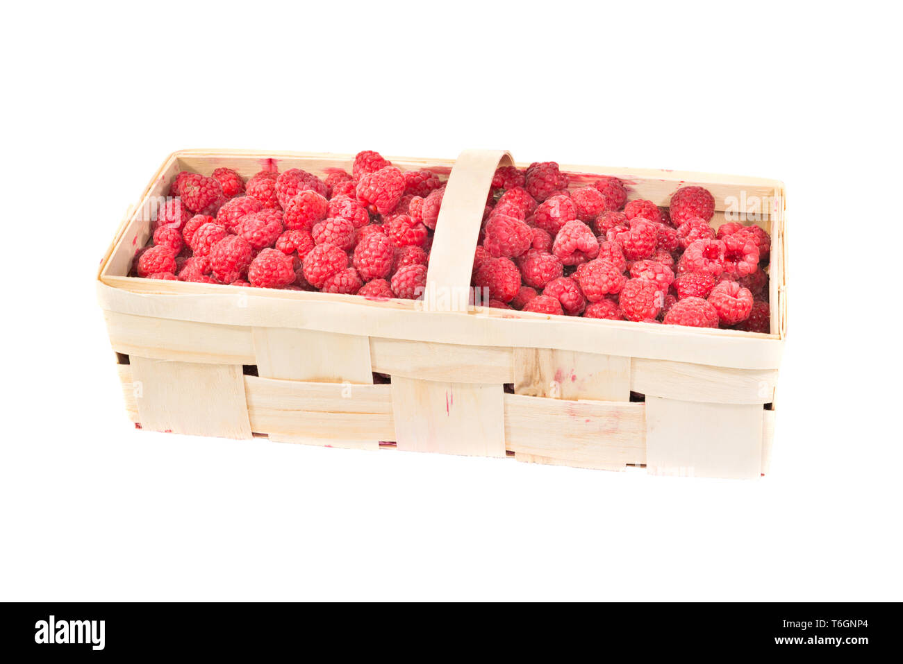 Basket raspberries and fruit hi-res stock photography and images - Alamy