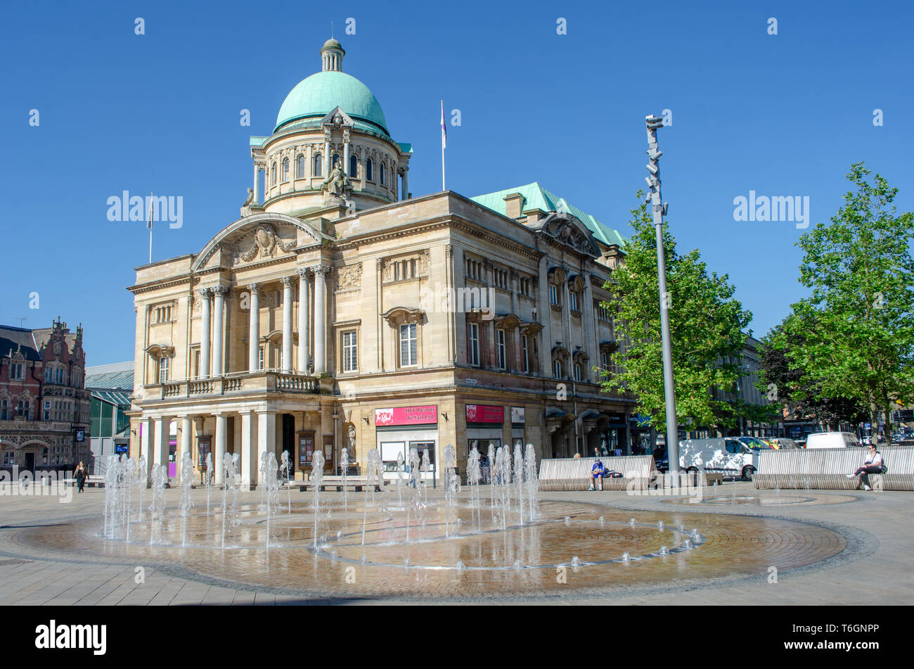 Hull city hall hi-res stock photography and images - Alamy