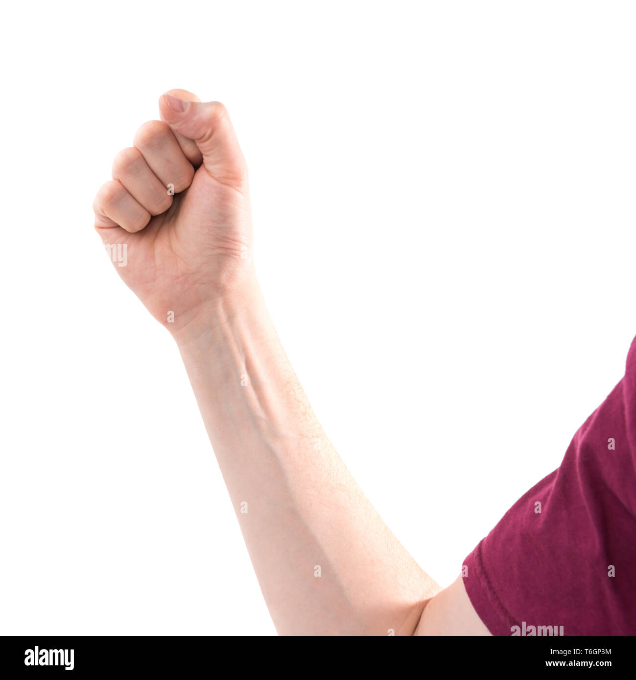 Clenched Hand Stock Photos & Clenched Hand Stock Images - Alamy