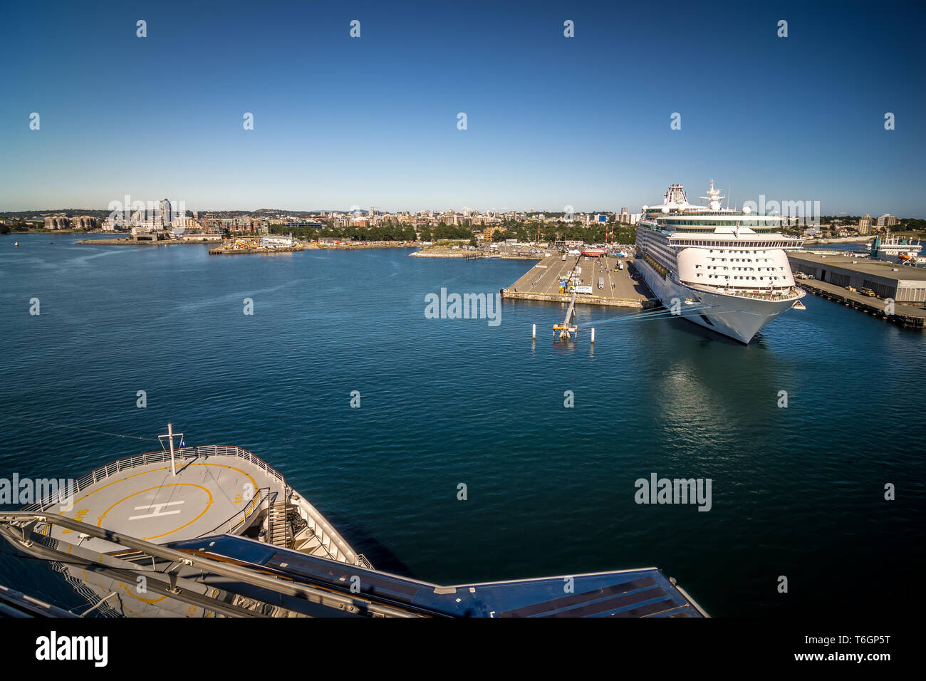 Terminal at ogden point in victoria hi-res stock photography and images ...