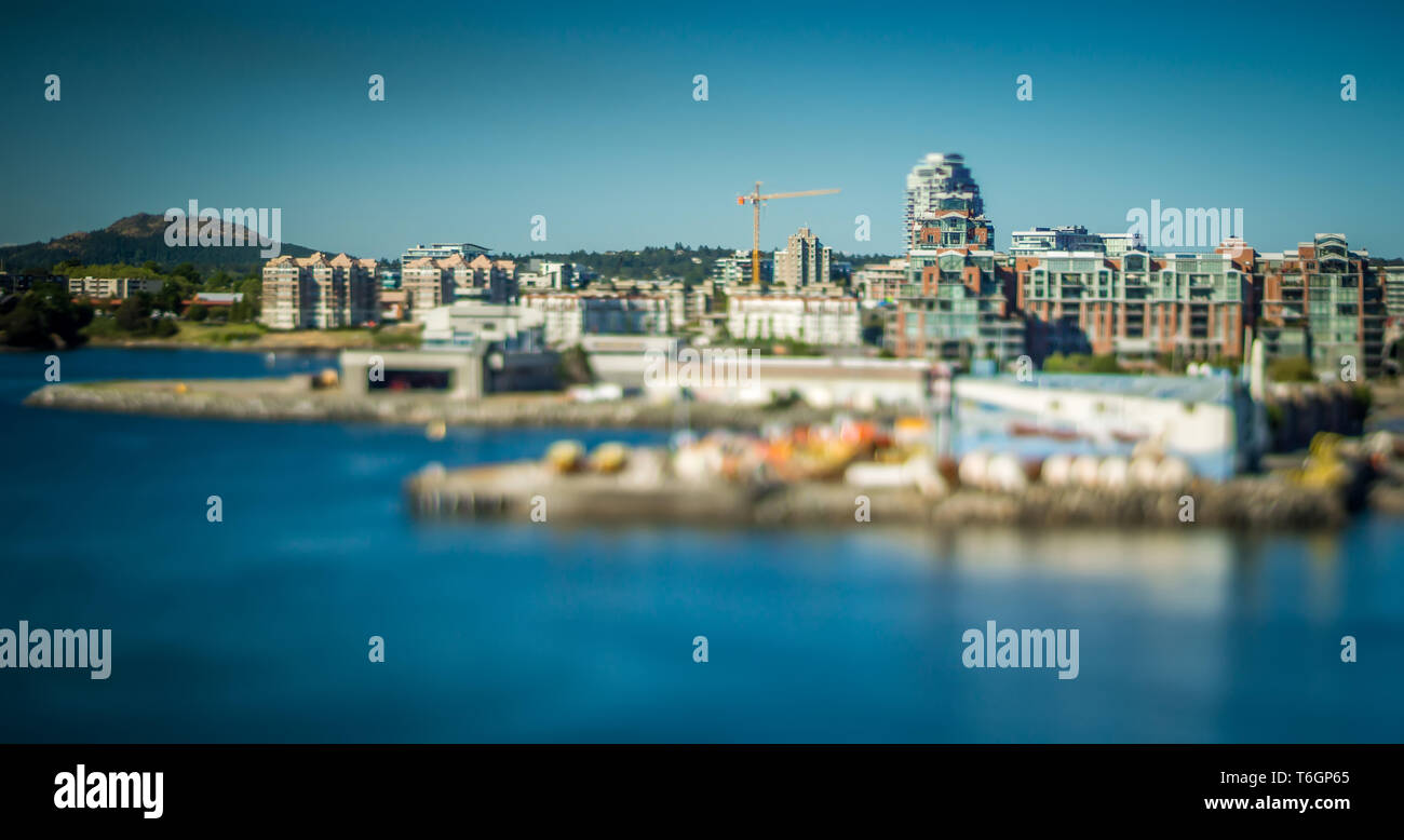 Scenes around Ogden Point cruise ship terminal in Victoria BC.Canada ...