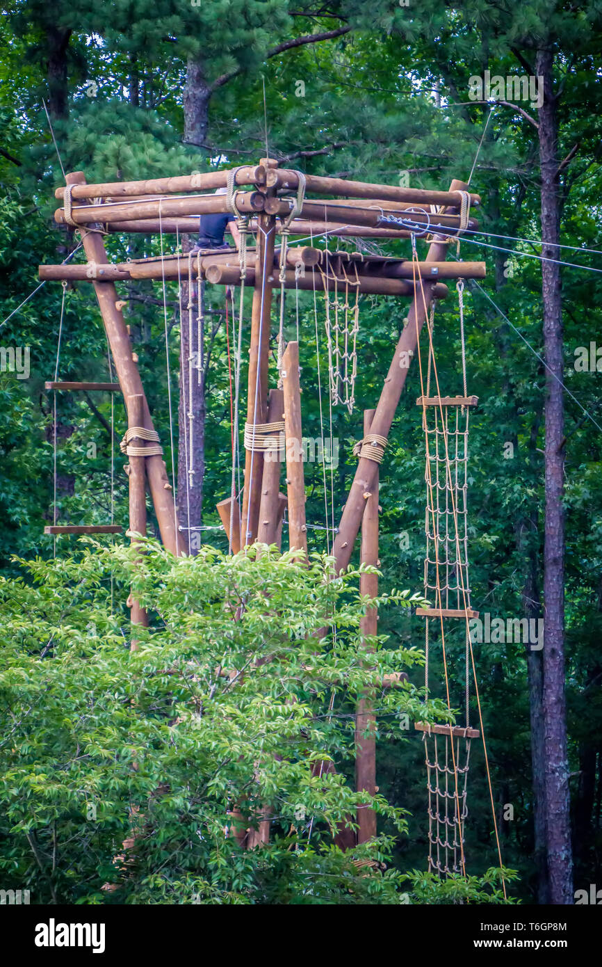 Rope handrail hi-res stock photography and images - Alamy