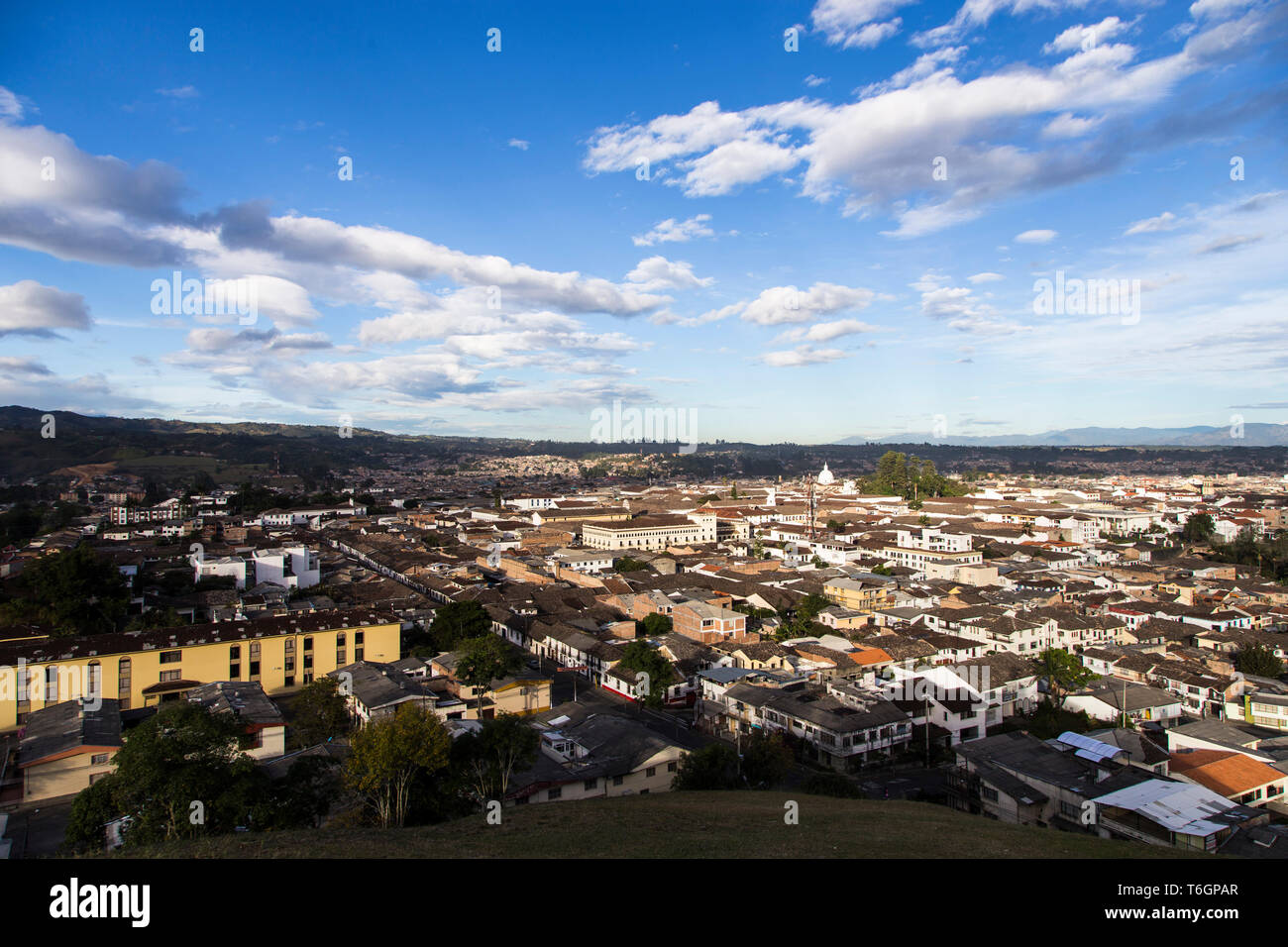 View of popayan hi-res stock photography and images - Alamy