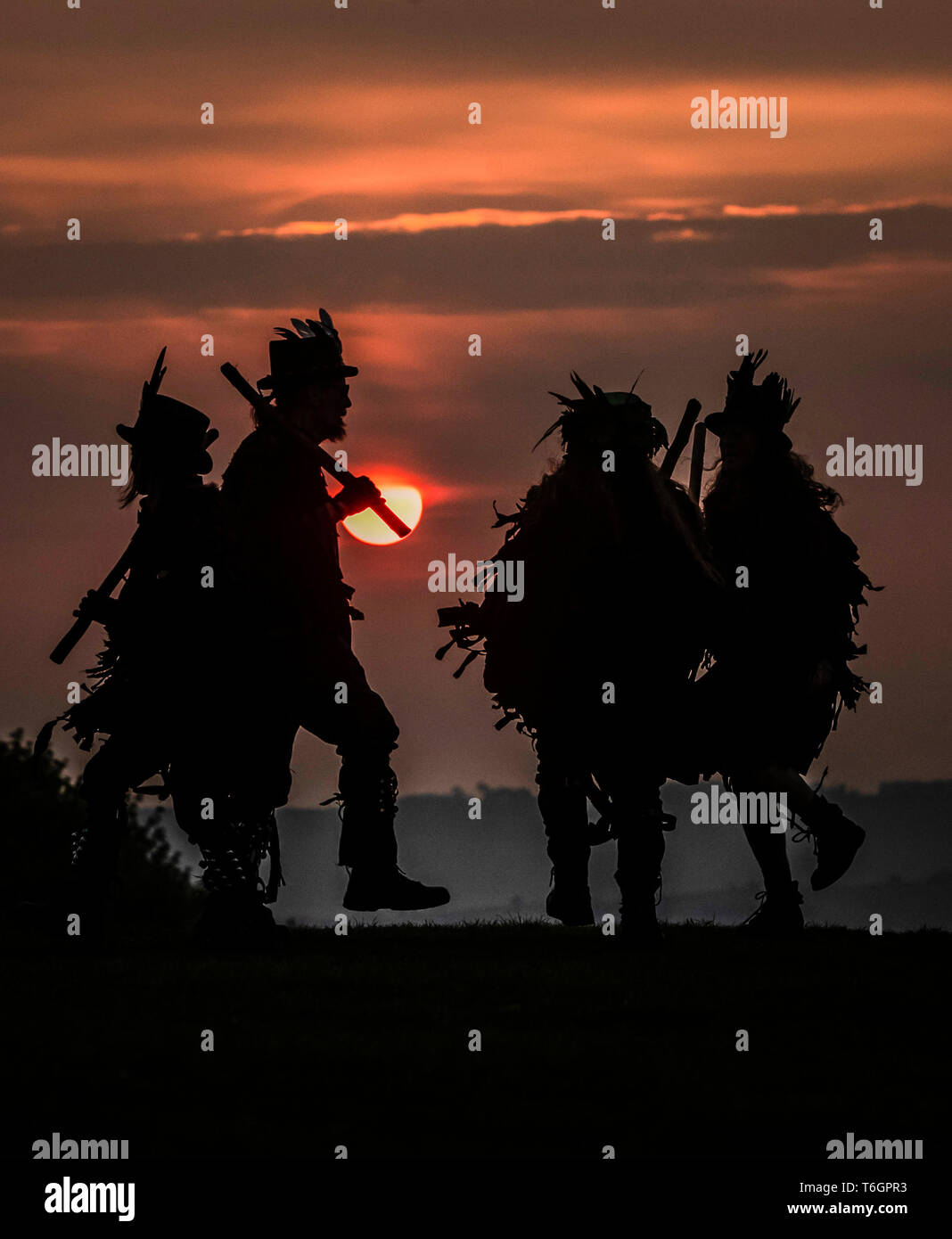 Beltane as it was once known hi-res stock photography and images - Alamy