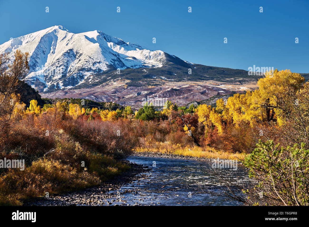 Roaring fork river, colorado hi-res stock photography and images - Alamy