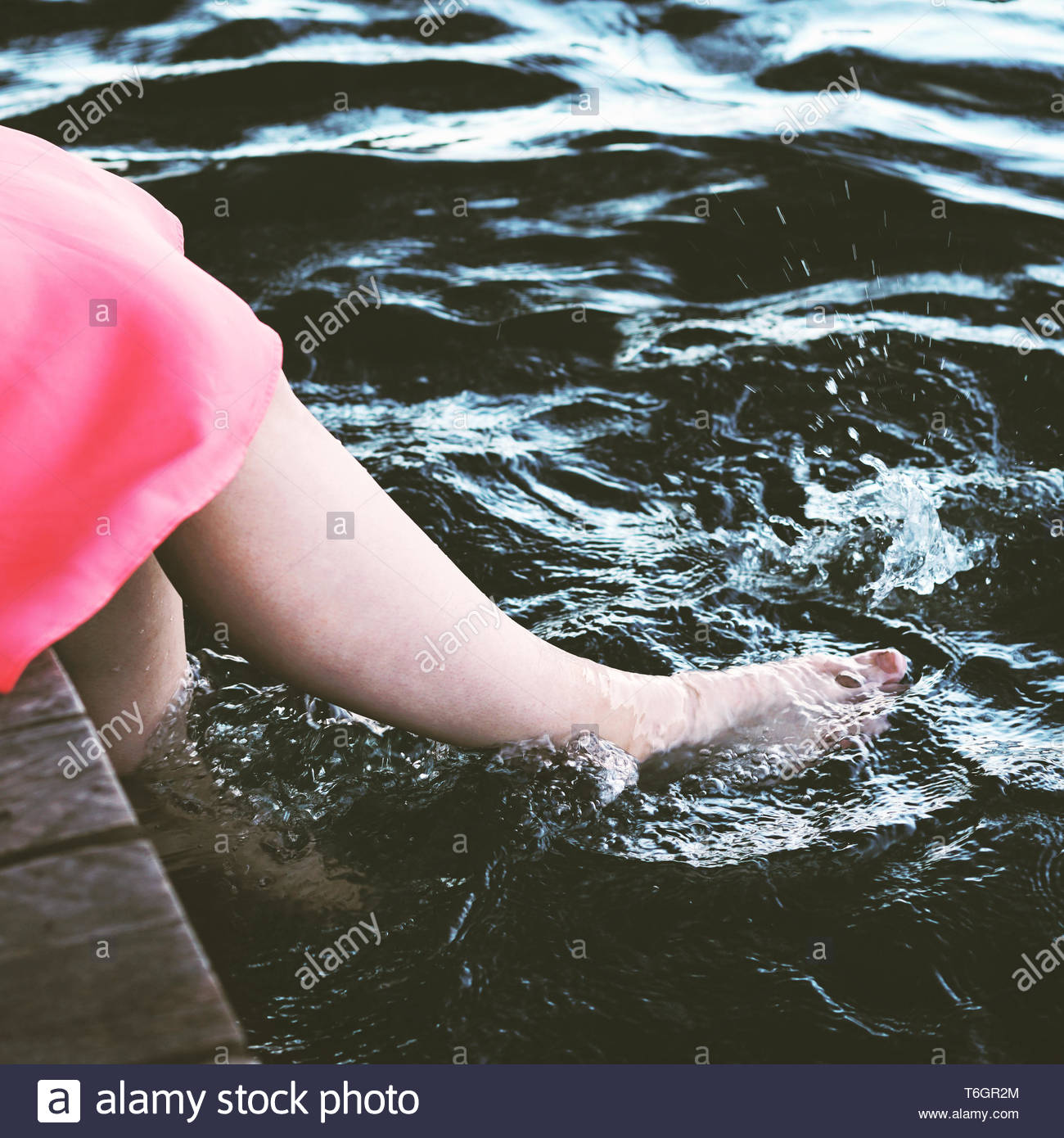 Dipping Feet Into Water Stock Photos & Dipping Feet Into Water Stock ...