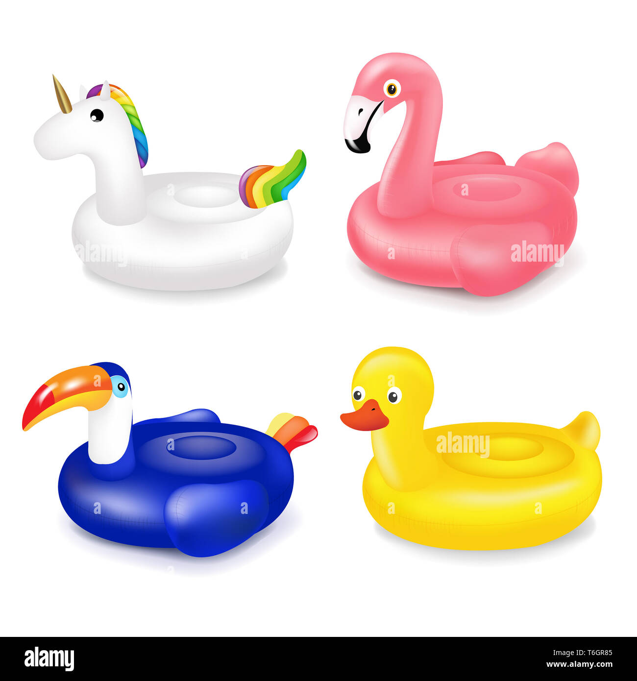 Empty swimming people Cut Out Stock Images & Pictures - Alamy