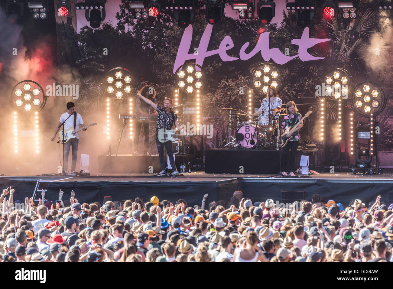 Hecht band hi-res stock photography and images - Alamy