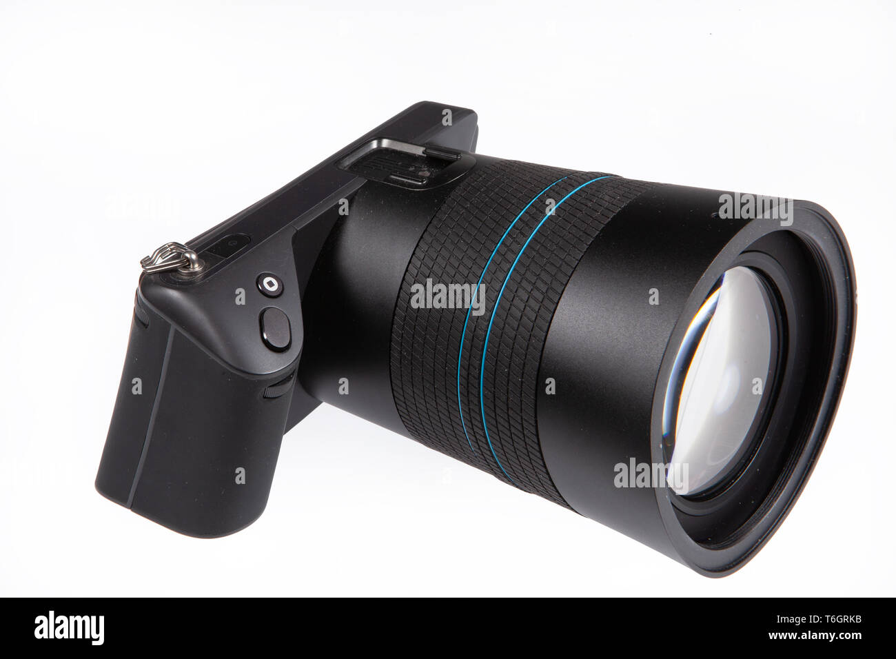 Futuristic style lens hi-res stock photography and images - Alamy