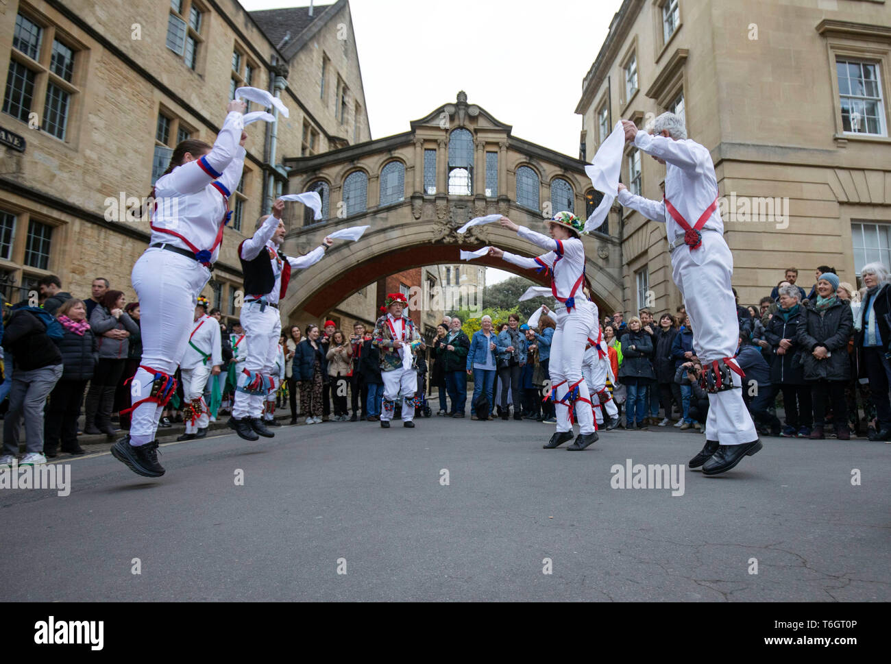 Oxford morris dancers may hi-res stock photography and images - Alamy