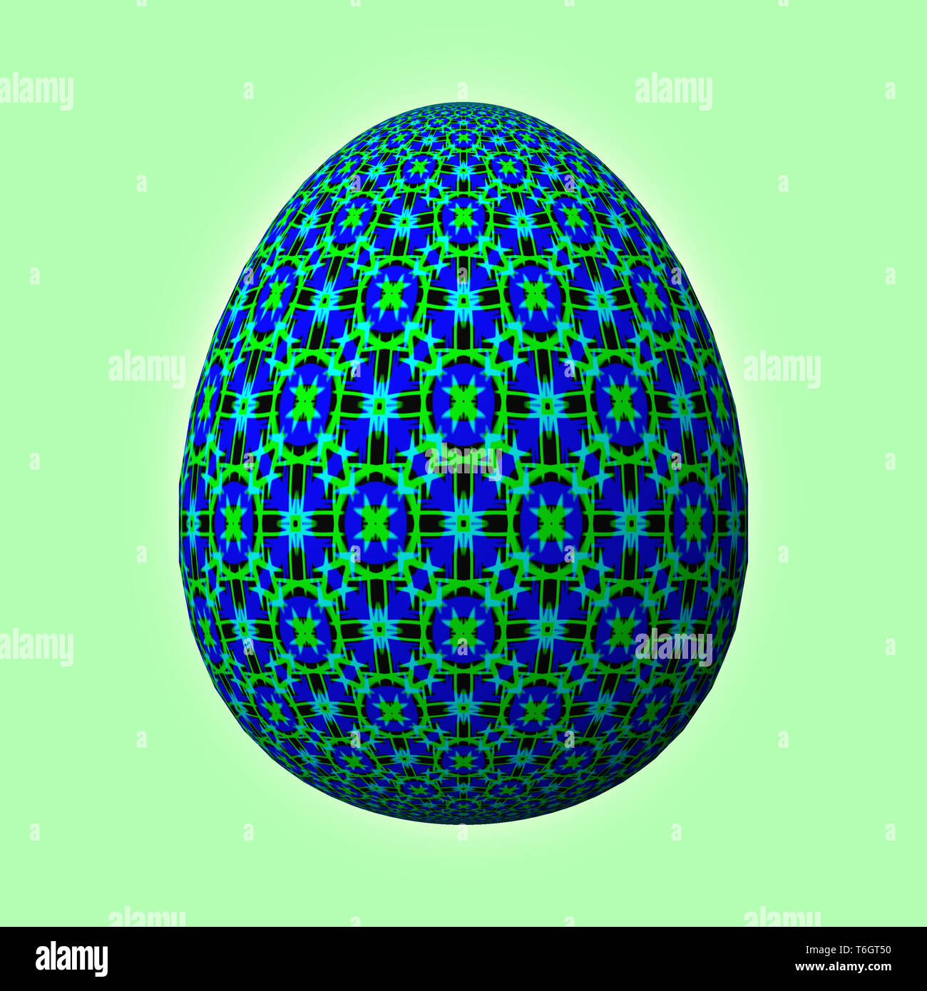 Happy Easter Frohe Ostern Artfully Designed And Colorful Easter Egg