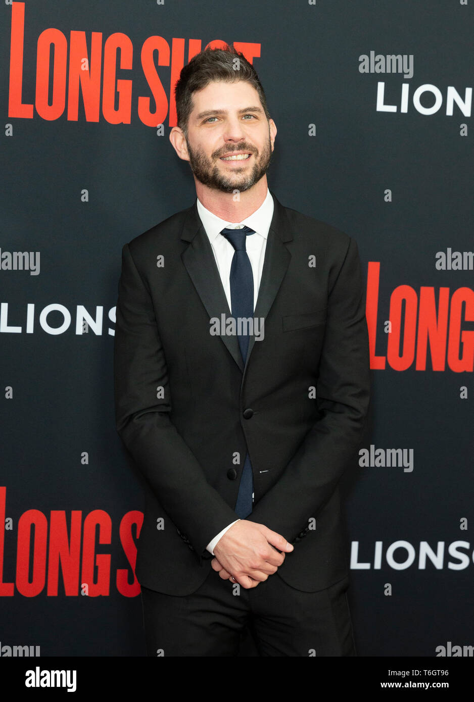 New York, NY - April 30, 2019: Jonathan Levine attends premiere of Long ...
