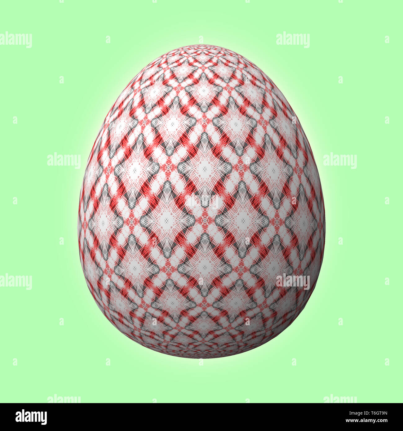 Happy Easter Frohe Ostern Artfully Designed And Colorful Easter Egg