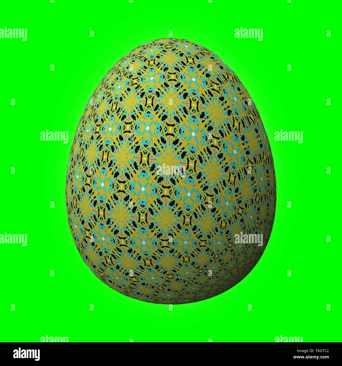 Happy Easter Frohe Ostern Artfully Designed And Colorful Easter Egg