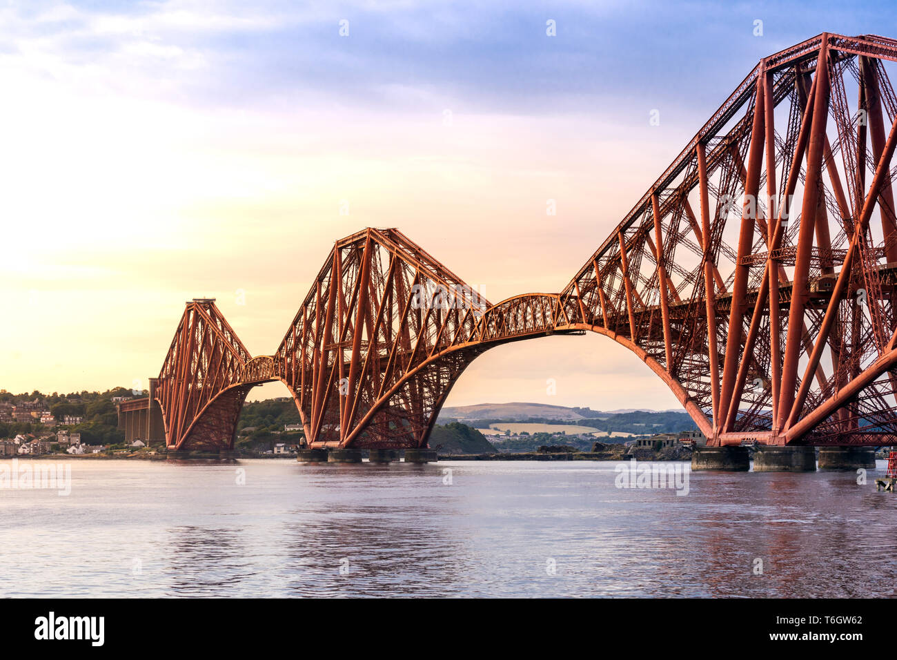 The Forth bridge Edinburgh Stock Photo - Alamy