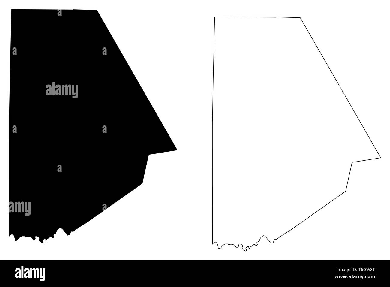 Brown County, Texas (Counties in Texas, United States of America,USA, U ...