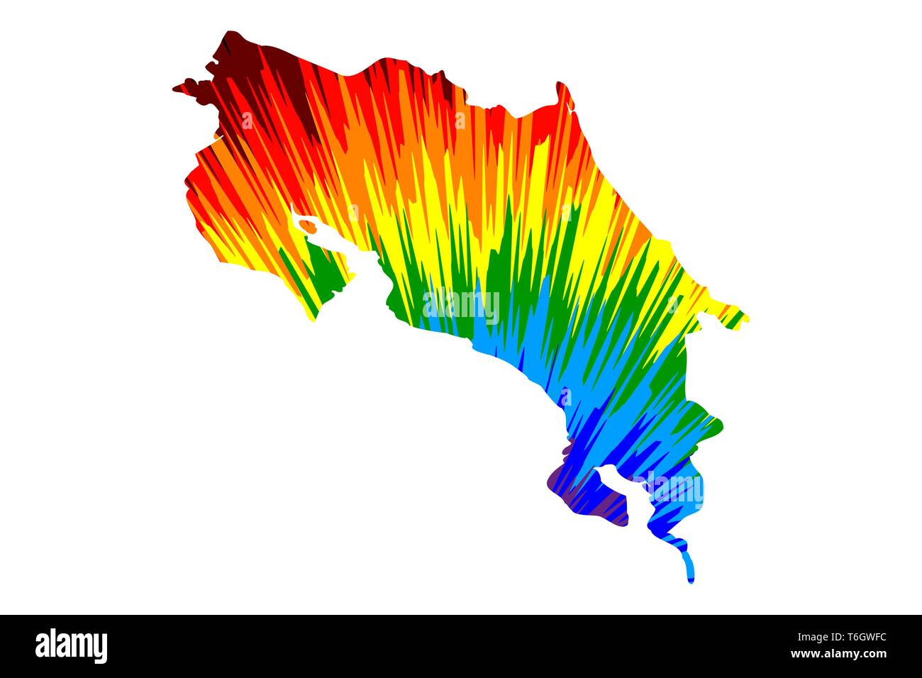 Mesoamerica map Cut Out Stock Images & Pictures - Alamy