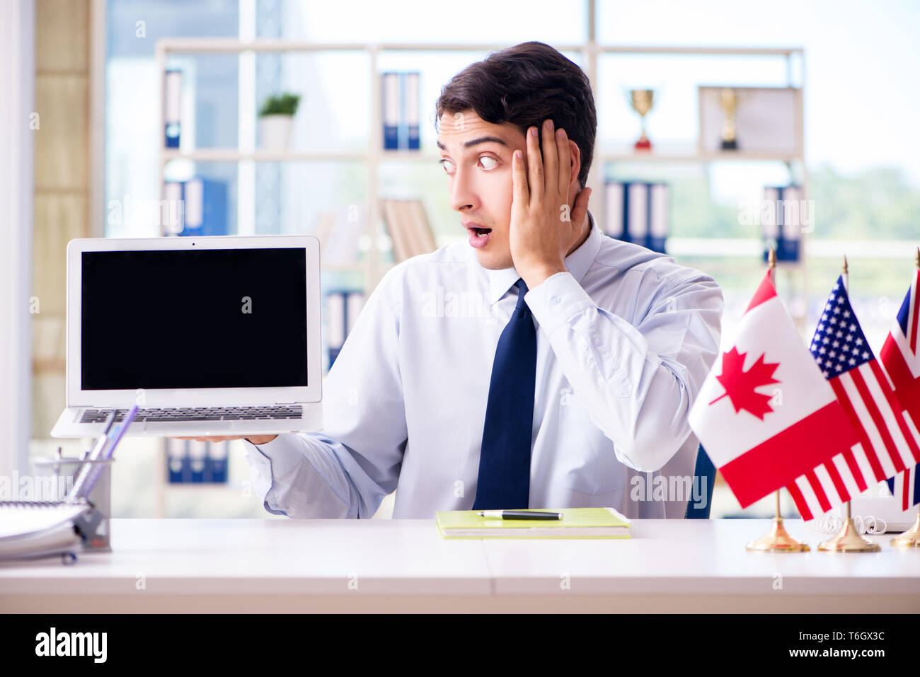 Sales scared hi-res stock photography and images - Alamy