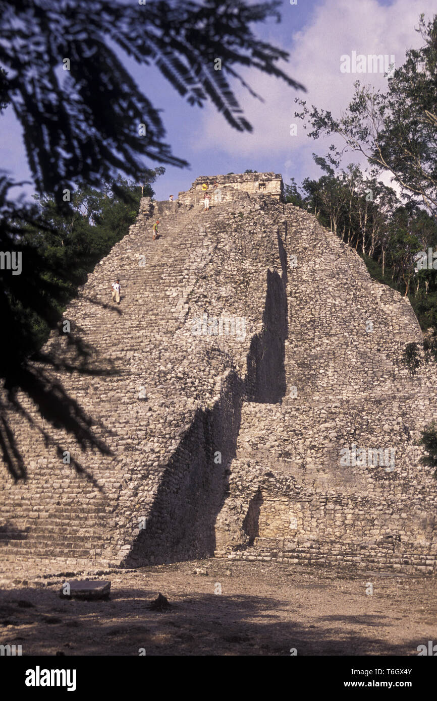 Coba maya hi-res stock photography and images - Alamy