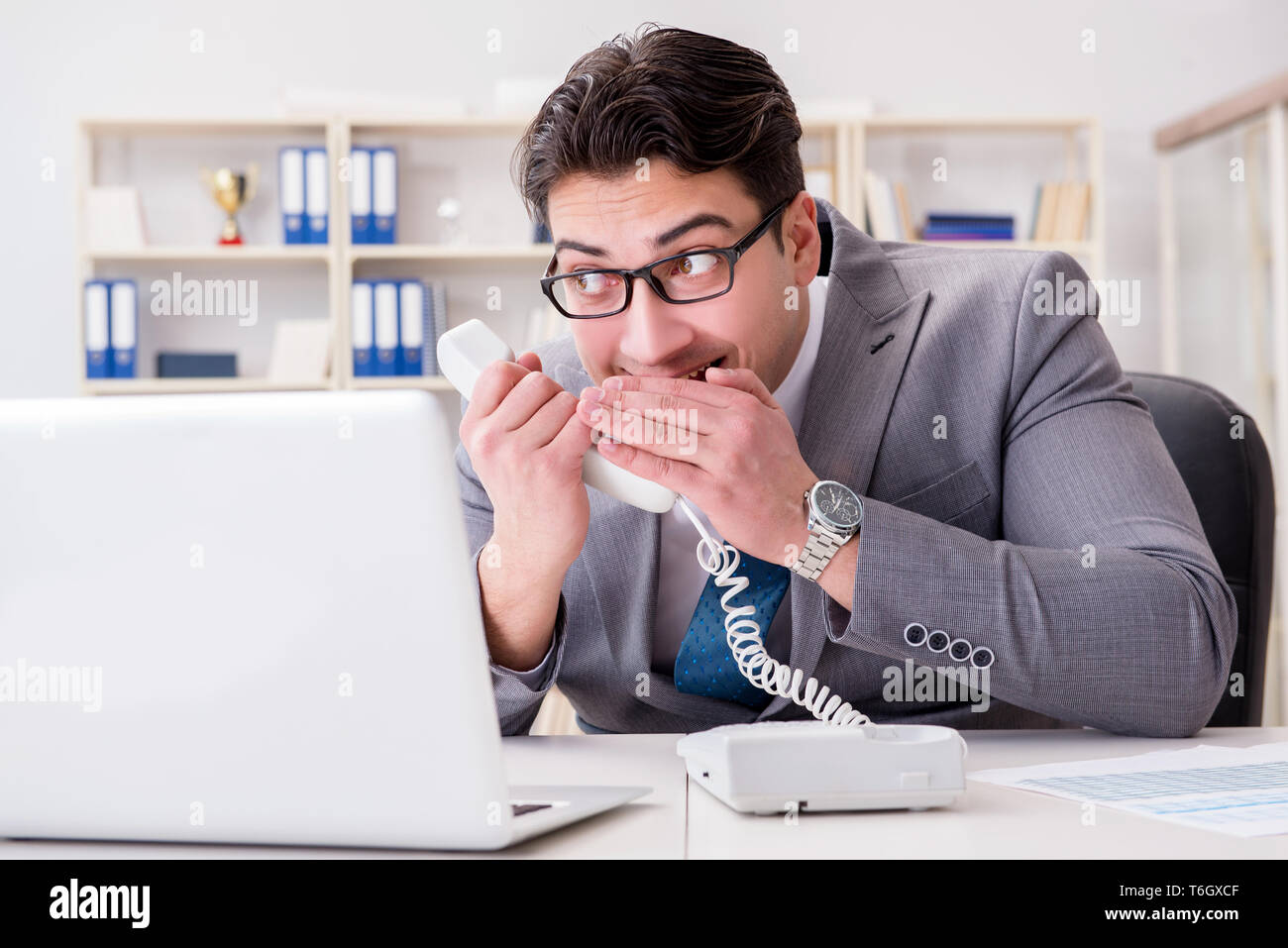 Passing information spy spying hi-res stock photography and images - Alamy