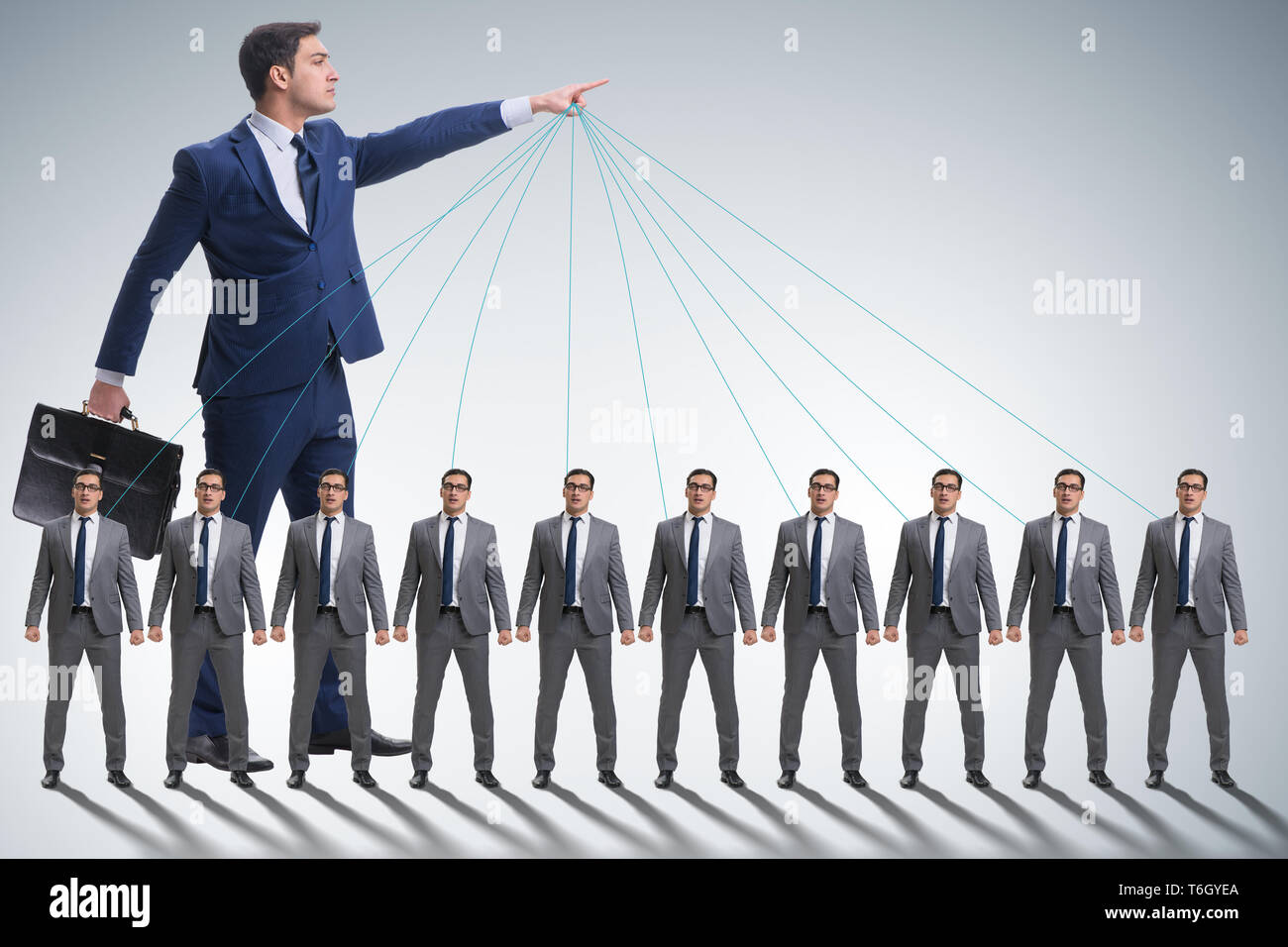 Dictator boss employees hi-res stock photography and images - Alamy