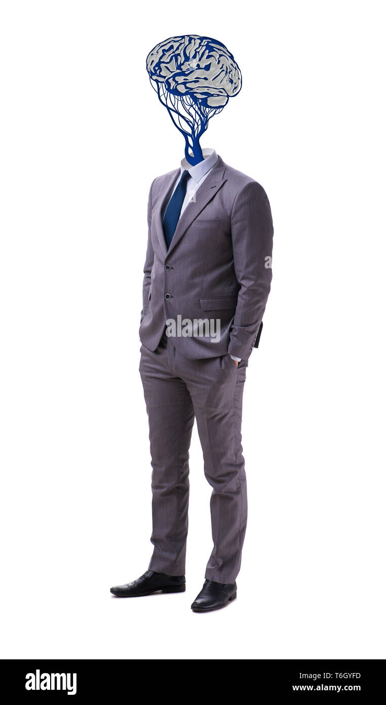 Businessman in artificial intelligence Cut Out Stock Images & Pictures ...