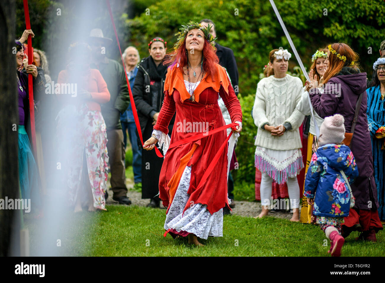 Modern interpretation ancient celtic pagan fertility rite spring hi-res ...