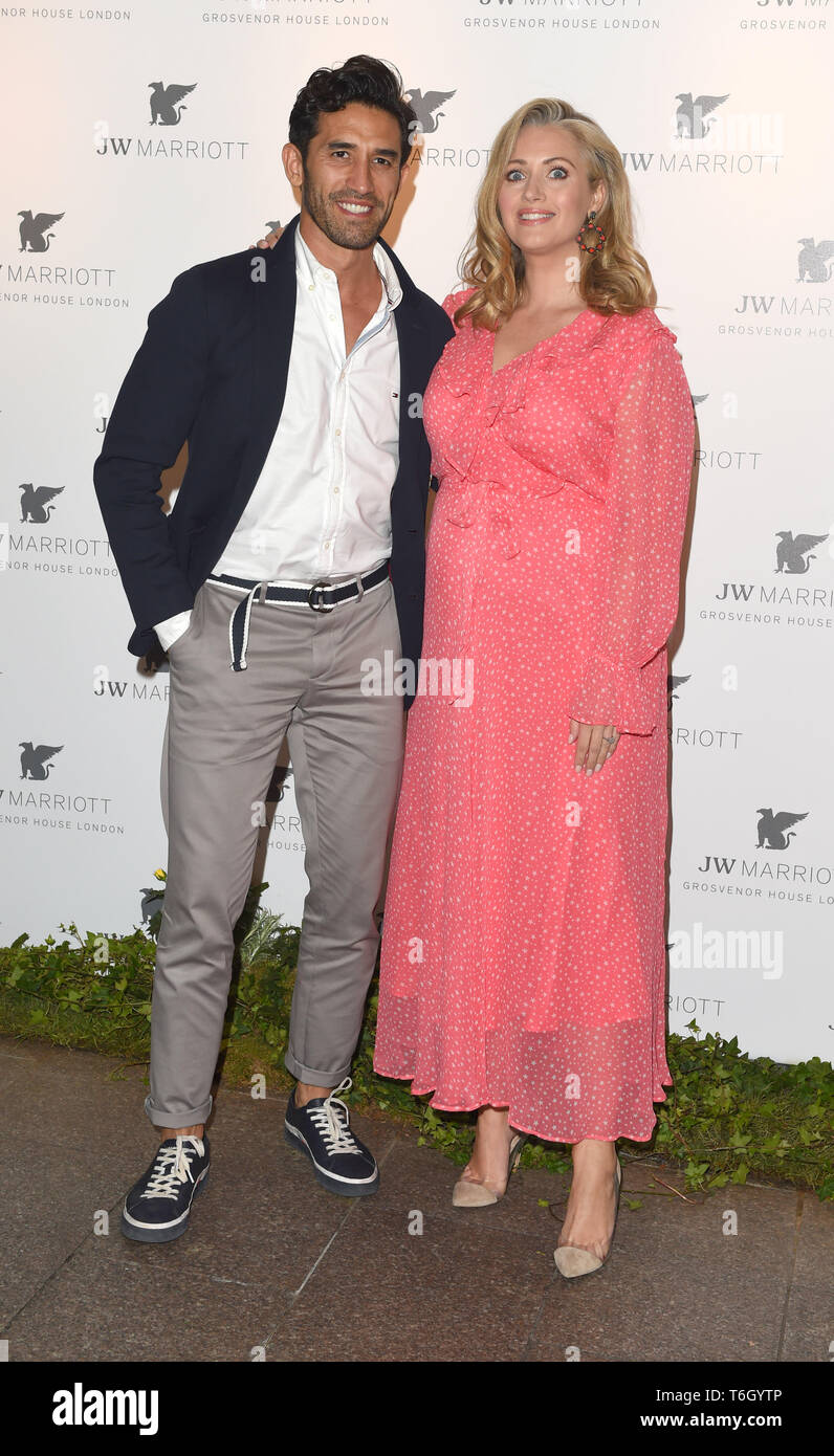 Photo Must Be Credited ©Alpha Press 079965 30/04/2019 Kirk Newmann and ...