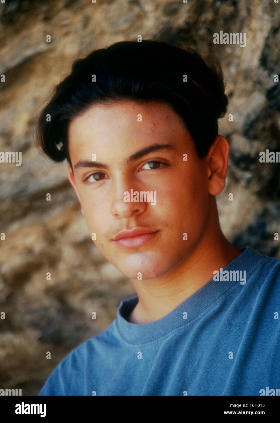 Malibu, California, USA 13th April, 1994 (Exclusive) Actor Felipe ...