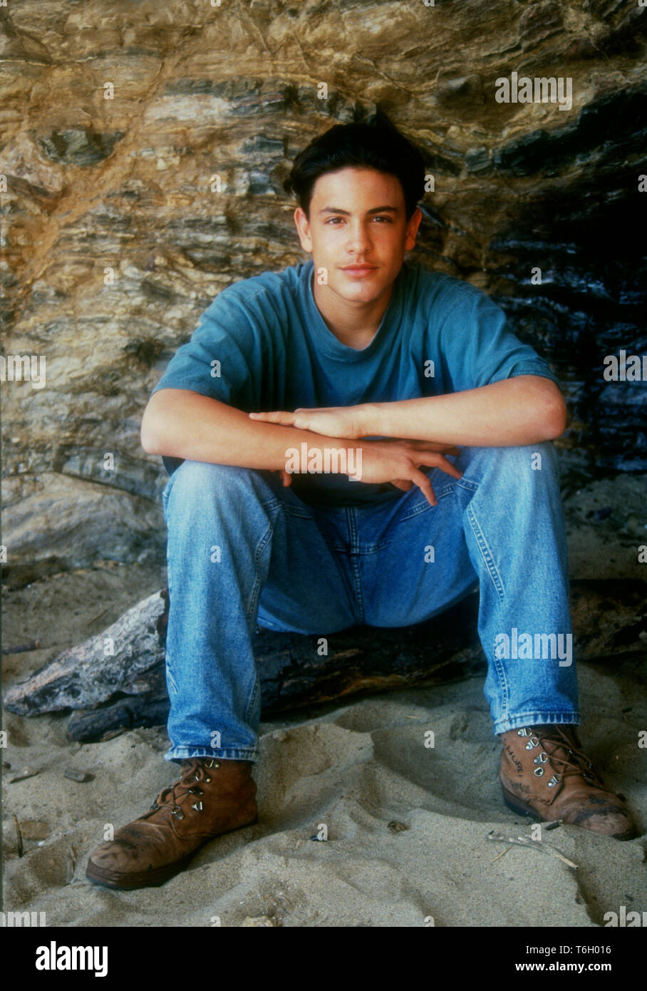 Malibu, California, USA 13th April, 1994 (Exclusive) Actor Felipe ...