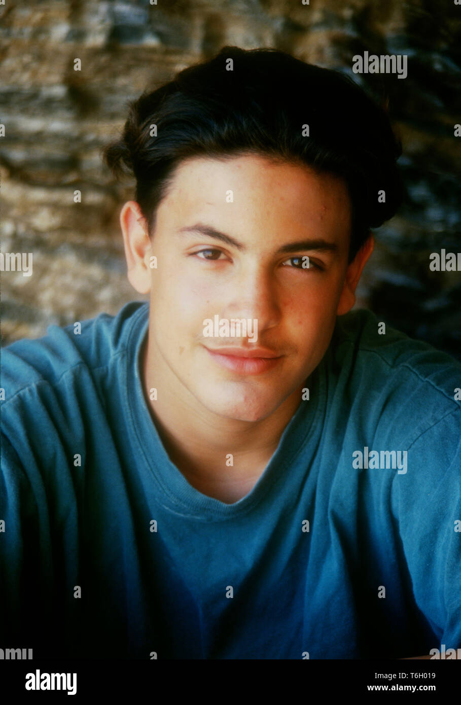 Malibu, California, USA 13th April, 1994 (Exclusive) Actor Felipe ...