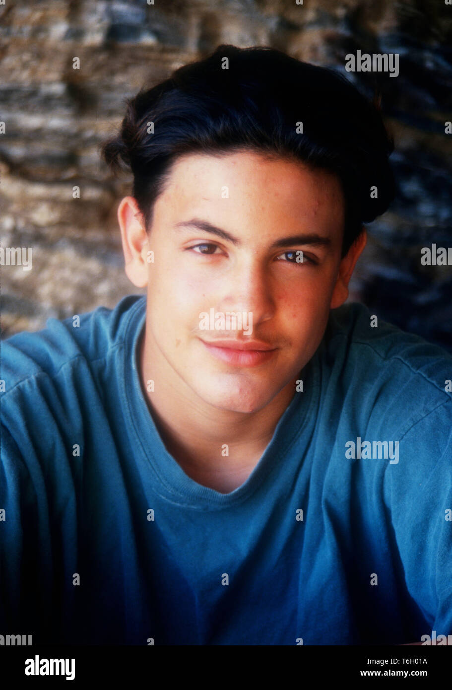 Malibu, California, USA 13th April, 1994 (Exclusive) Actor Felipe ...