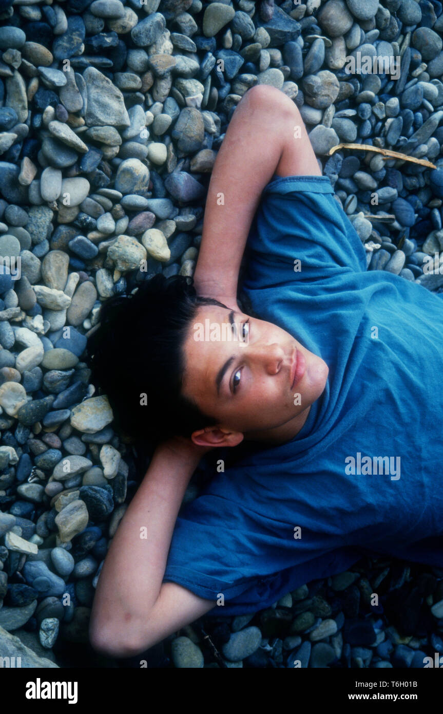 Malibu, California, USA 13th April, 1994 (Exclusive) Actor Felipe ...