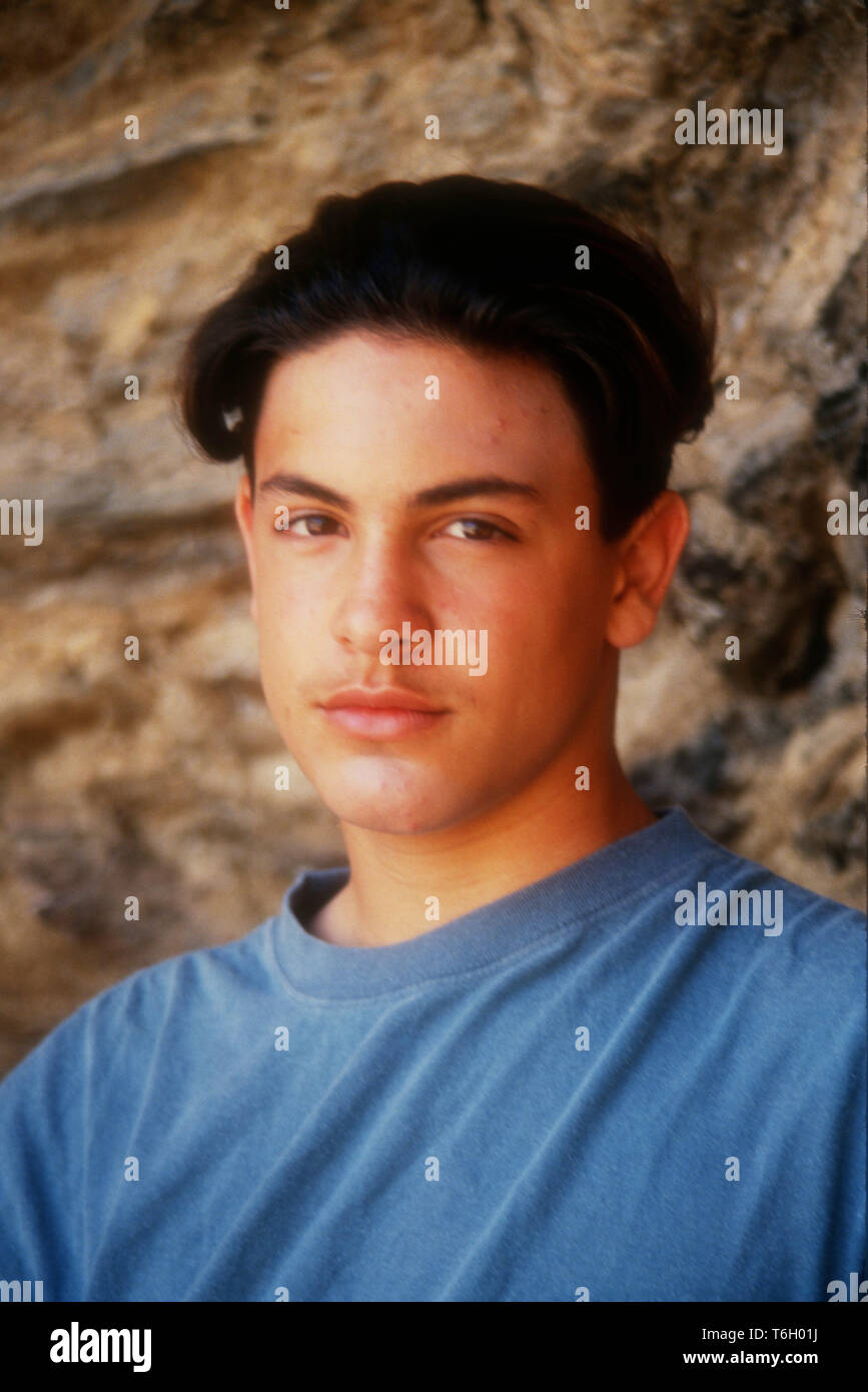 Malibu, California, USA 13th April, 1994 (Exclusive) Actor Felipe ...