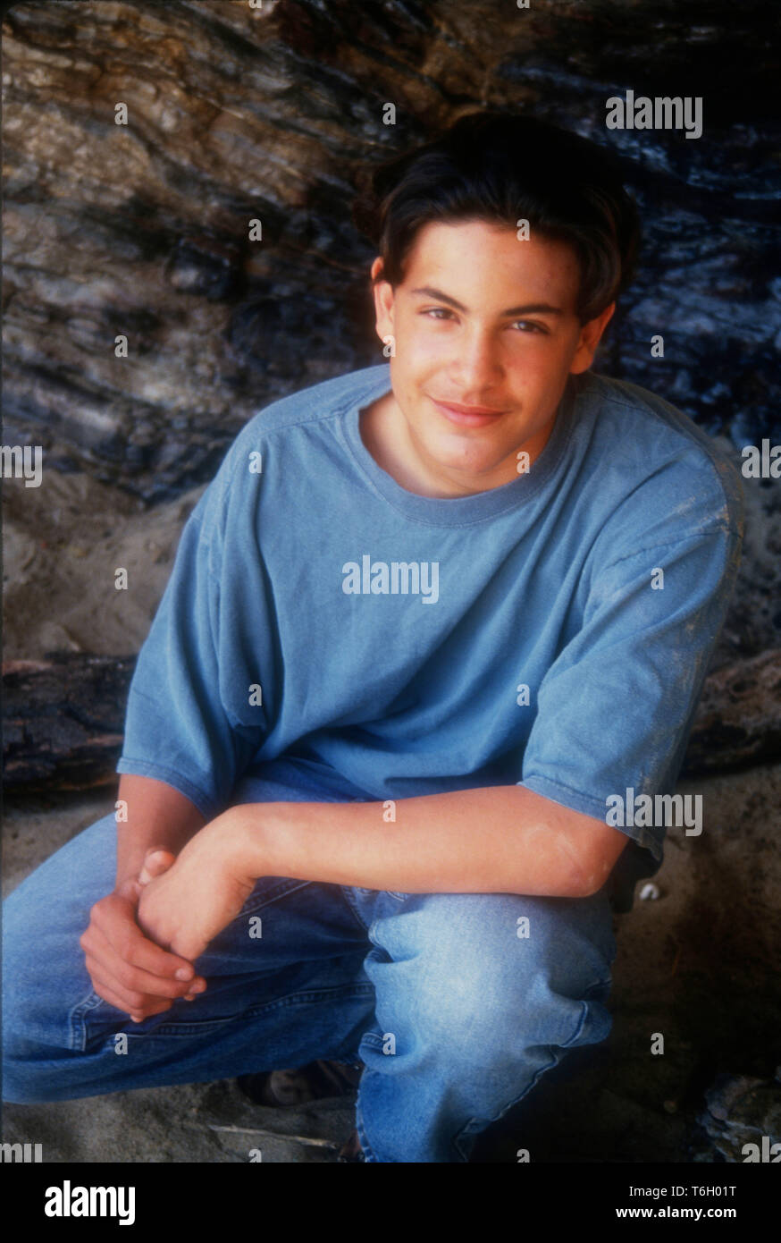 Malibu, California, USA 13th April, 1994 (Exclusive) Actor Felipe ...