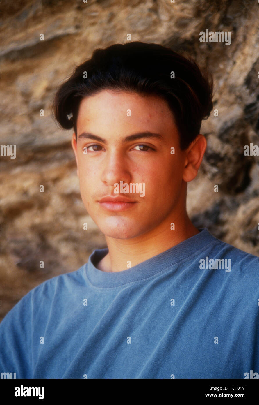 Malibu, California, USA 13th April, 1994 (Exclusive) Actor Felipe ...